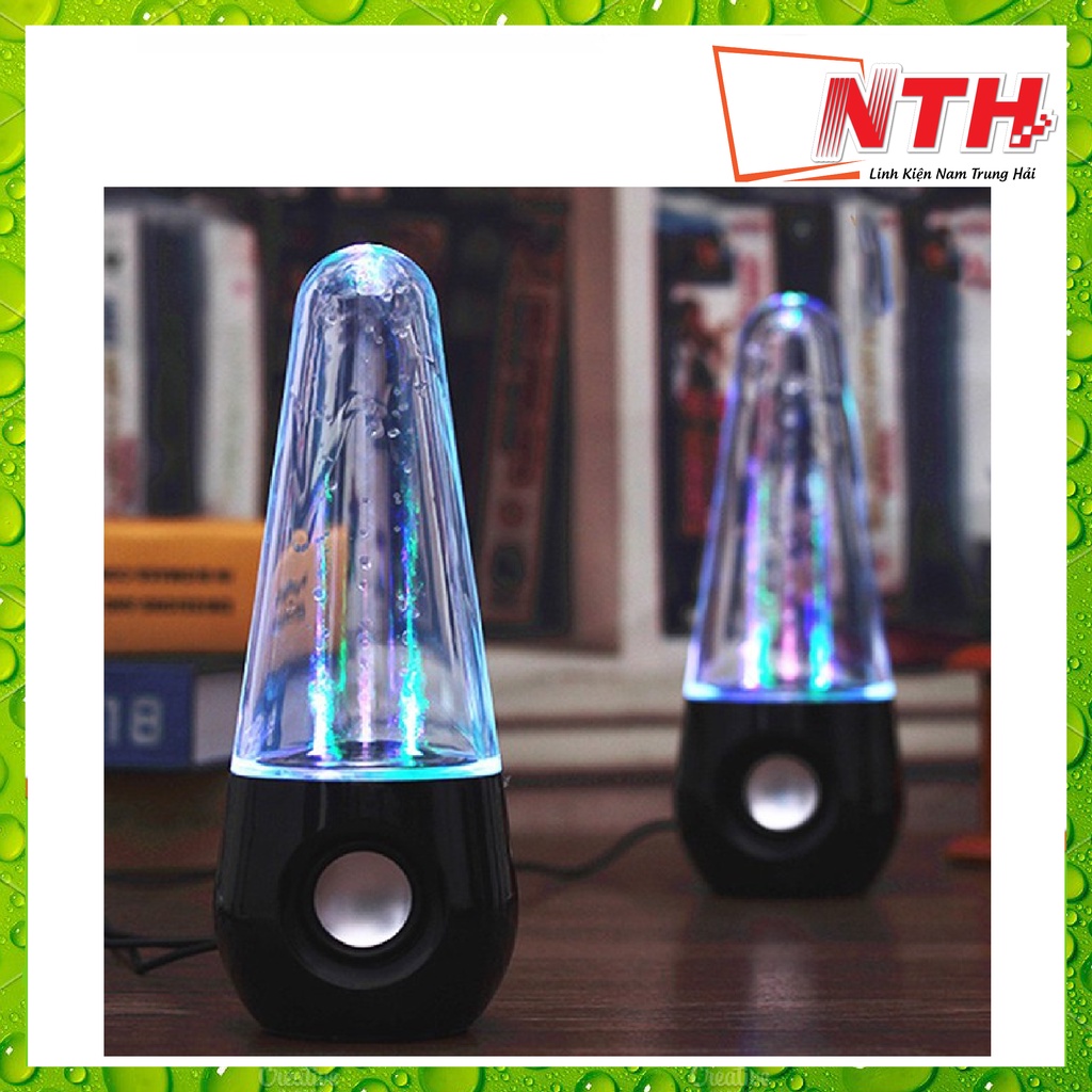 Loa Máy Tính Để Bàn Mini Led GAMING Loa Vi Tính Nghe Nhạc Phun Nước 3D ...