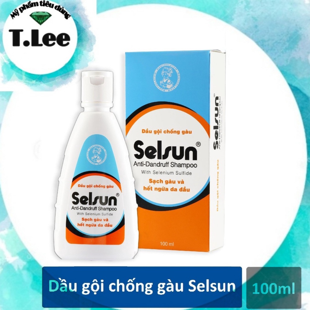 Dầu Gội Chống Gàu Selsun 100ml ( chính hãng) | Shopee Việt Nam