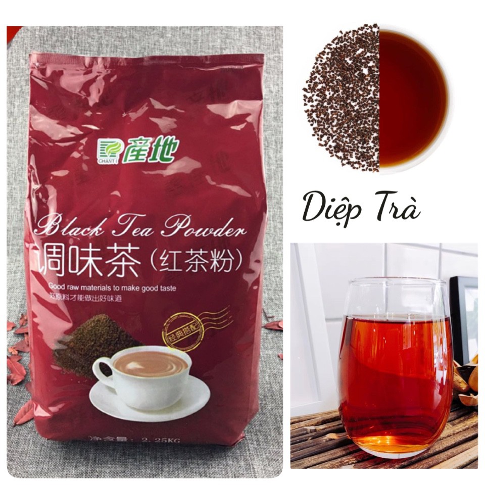 Hồng trà chanti 2.3kg (dạng CTC, chát thanh, ngọt hậu, giữ nguyên mùi ...