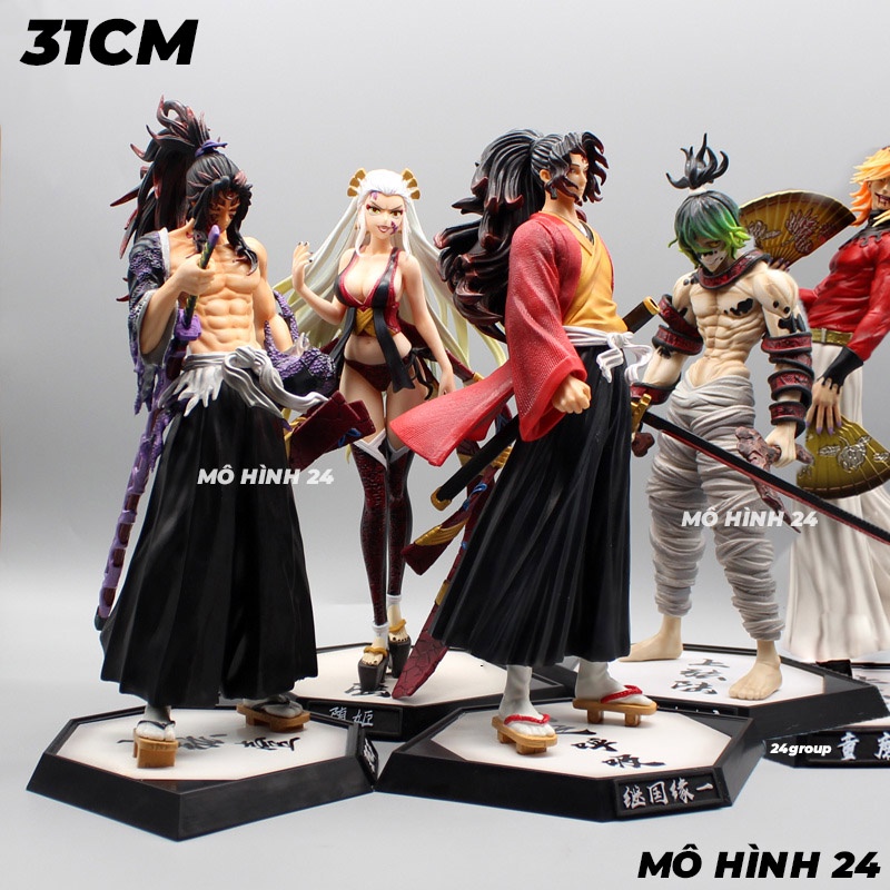 [31CM] Mô hình nhân vật Kimetsu no Yaiba có base thượng huyền lục ...