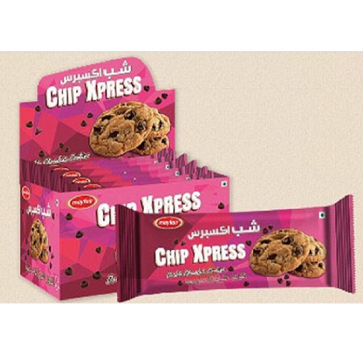 Bánh quy Chip Xpress Socola - Mayfair (hộp 24 gói 24g) | Shopee Việt Nam