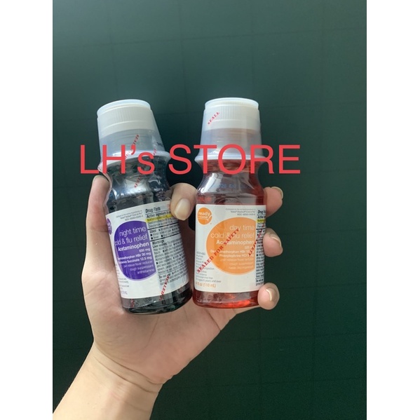 Siro Cold & Flu Relief ( siro uống) | Shopee Việt Nam