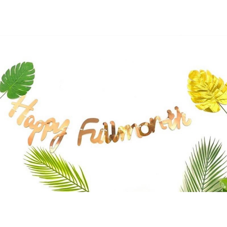 DÂY CHỮ HAPPY BIRTHDAY HAPPY ANNIVERSARY HAPPY FULL MONTH JUST MARRIED ...