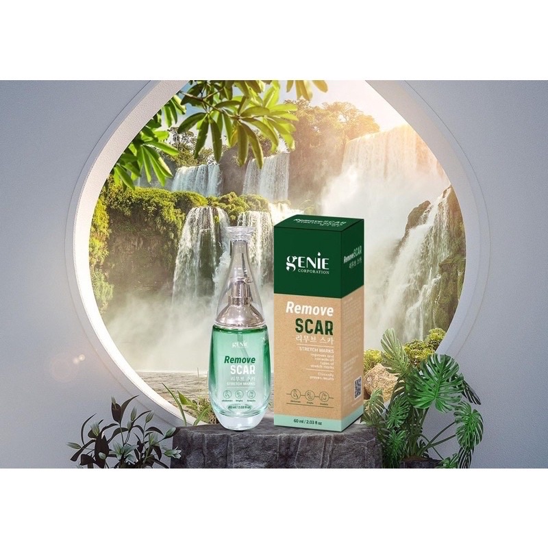 [chính_hãng] Serum rạn da lâu năm GENIE REMOVE SCAR | Shopee Việt Nam