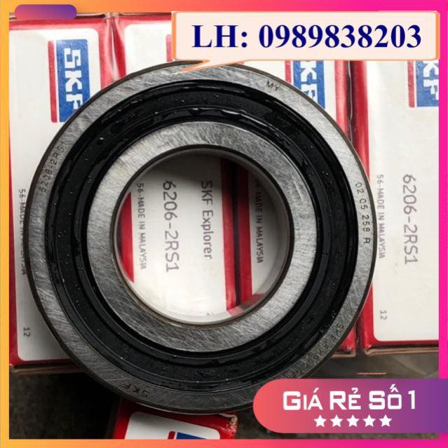 Vòng bi SKF 6206-KT : 30 x 62 x 16 | Shopee Việt Nam