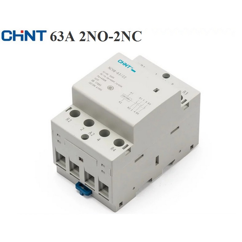 Khởi động từ (contactor)CHINT 2P 40A 63A 2NO/2NC - NSC Việt Nam ...