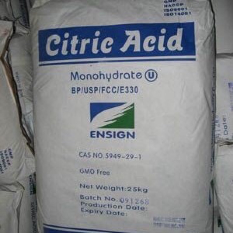 Acid Citric ( Axit Chanh Bột chua ) - 1kg | Shopee Việt Nam