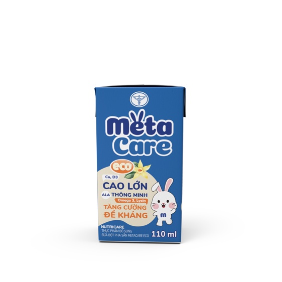 Thùng sữa nước pha sẵn Nutricare Metacare ECO (110ml x 48 hộp) | Shopee Việt Nam