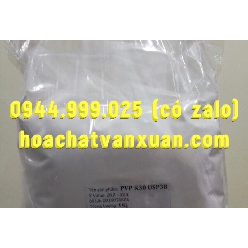 Chất POLYVINYL PYRROLIDONE K30 (PVP K30) túi 1kg pvpk30 | Shopee Việt Nam