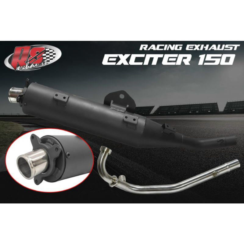 Pô R8 EX150 VER 2 MẪU MỚI 2021 V2 - Lắp như zin cho EXCITER 150 - Hàng ...