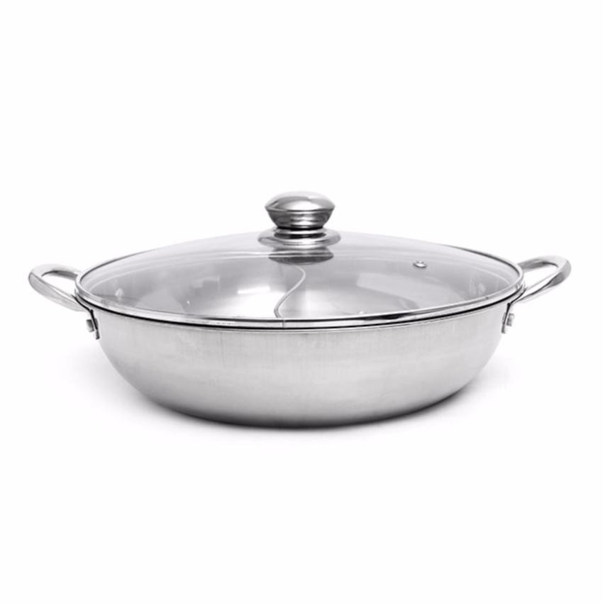 Nồi Lẩu INOX430SS Cao Cấp Loại 1 Phi 30Cm | Shopee Việt Nam