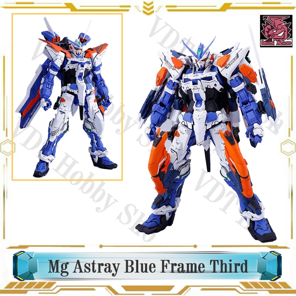 Mô hình lắp ráp MG MBF-P03 Astray Blue Frame Third ( 2in1 ) | Shopee ...