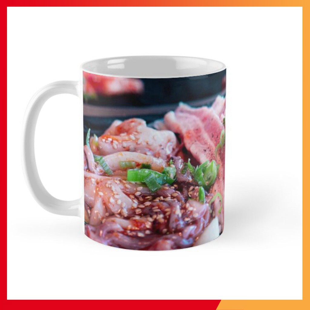 [Quà Tặng] Cốc Sứ In Hình - Korean Bbq - MSCS-IH49159 Ý Nghĩa | Shopee ...