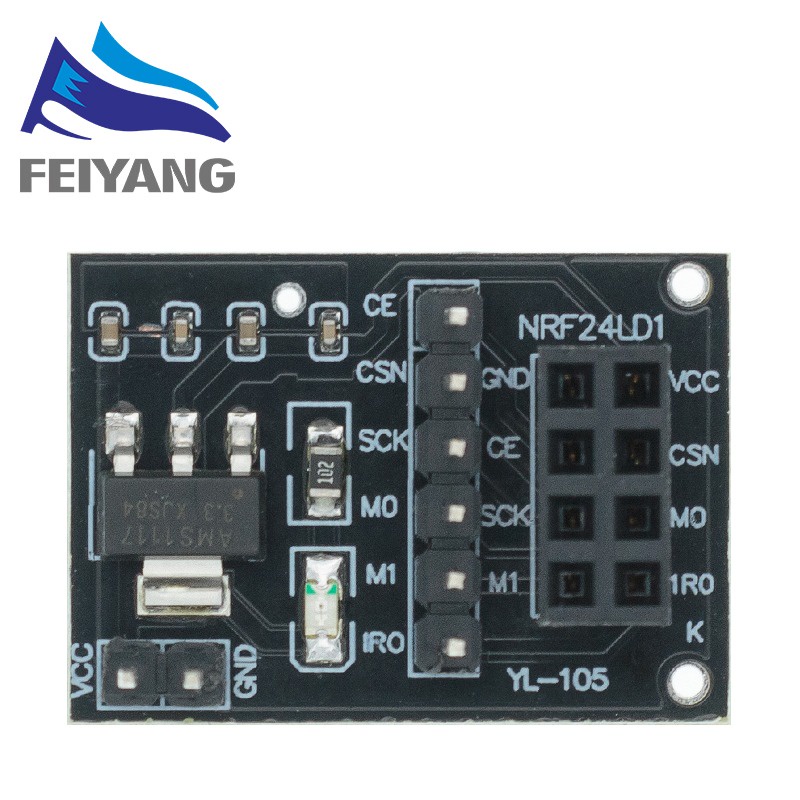 Mô đun truyền tín hiệu không dây Tzt Nrf24L01 2.4g / Nrf24L01 RF24L01 ...