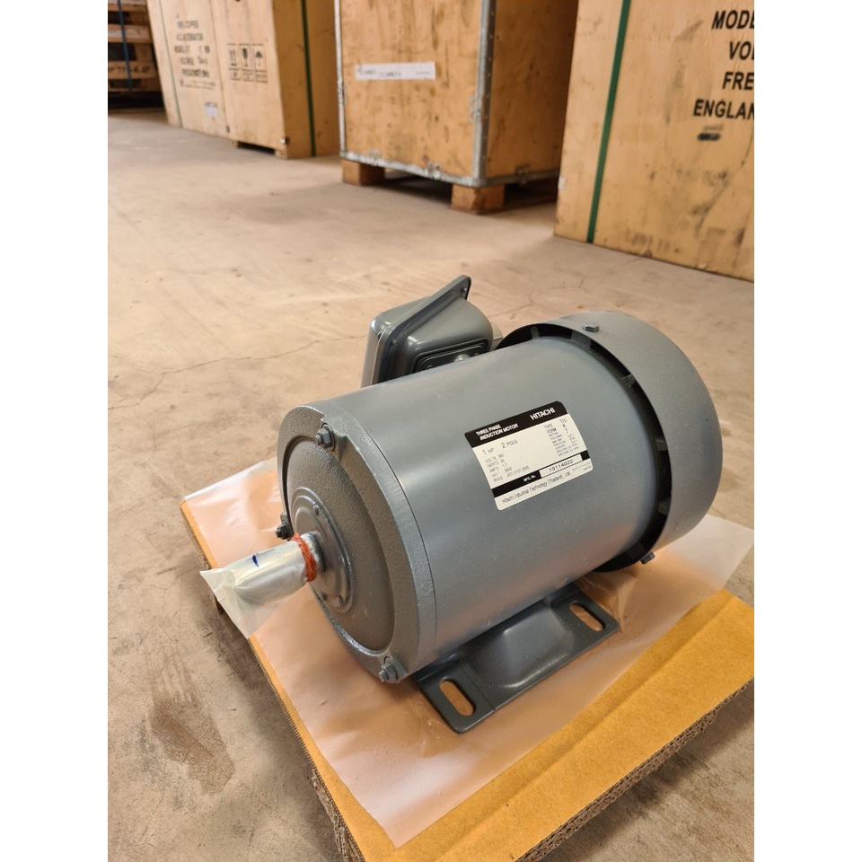 Động cơ - Motor điện Hitachi TFO-K 0.4kw/1/2HP 6P 3pha, chân đế b3 | Shopee Việt Nam