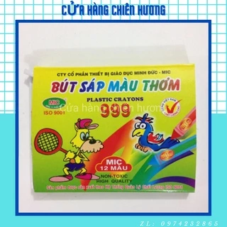 bút sáp màu mic giá tốt Tháng 5, 2024 | Mua ngay | Shopee Việt Nam