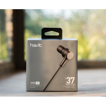 Tai nghe Bluetooth Havit I37 Black (Đen) chính hãng | Shopee Việt Nam