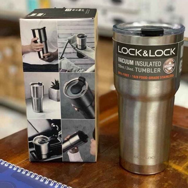 LY GIỮ NHIỆT SWING TUMBLER LOCK&LOCK LHC4137 700ml | Shopee Việt Nam