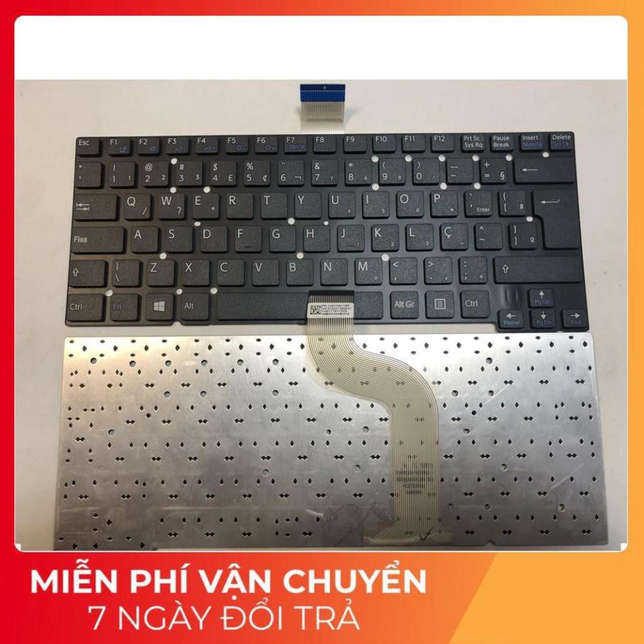 [BH 12TH] Bàn Phím Keyboard Laptop Sony Vaio SVT13 SVT14 | Shopee Việt Nam