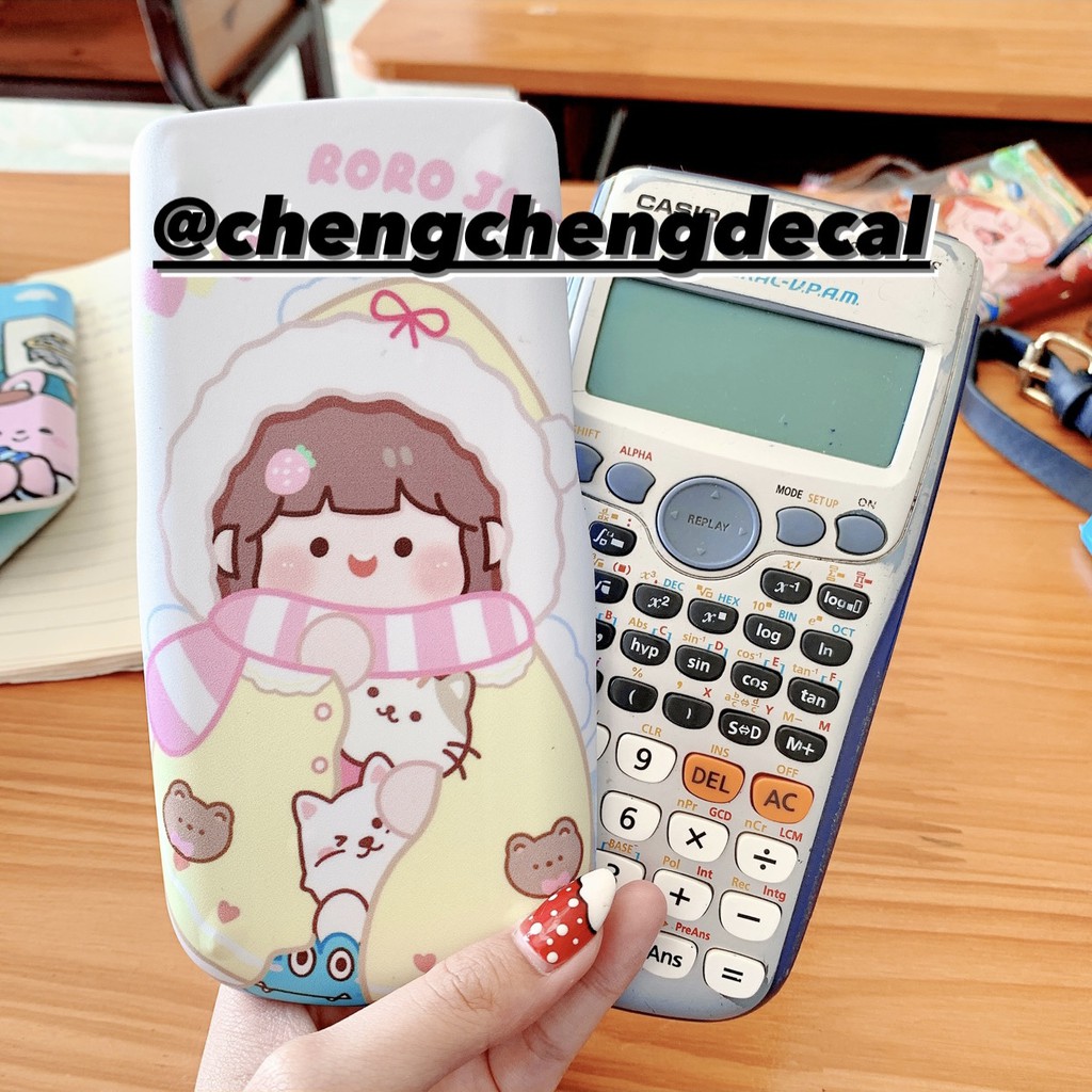 Miếng decal dán máy tính bỏ túi vinacal/casio | Shopee Việt Nam