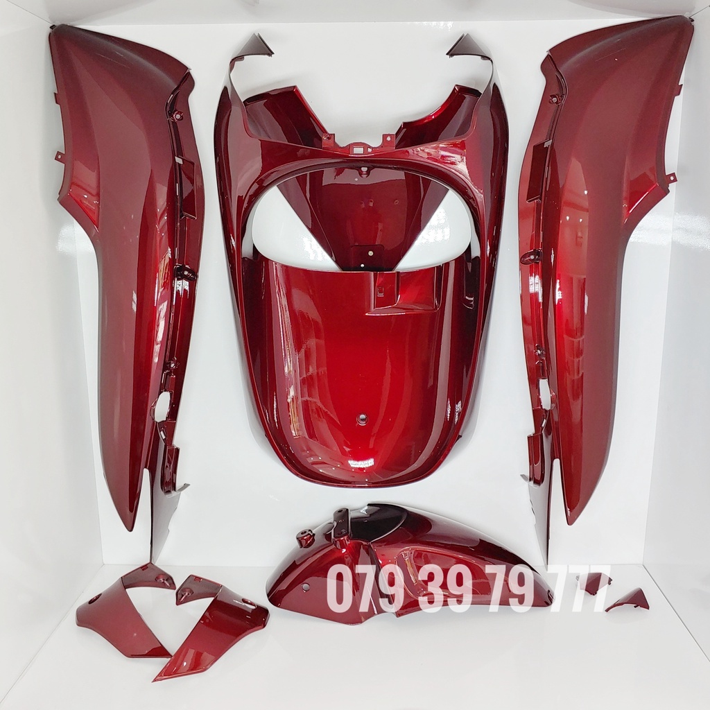 Dàn Áo Màu SH Ý 2009-2012 DZin | Shopee Việt Nam