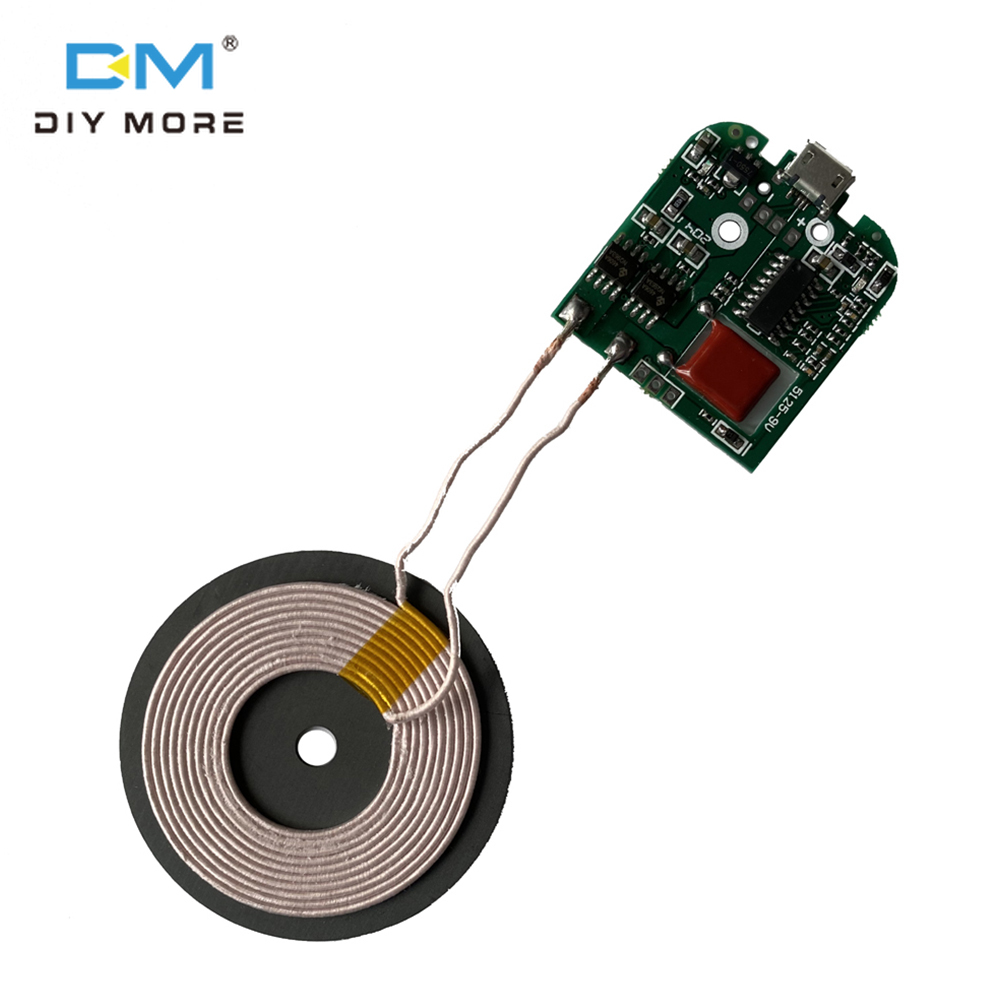 DC5V 9V 12V 5W 10W 15W Type-C Micro-USB Bộ sạc không dây PCBA Bảng mạch ...