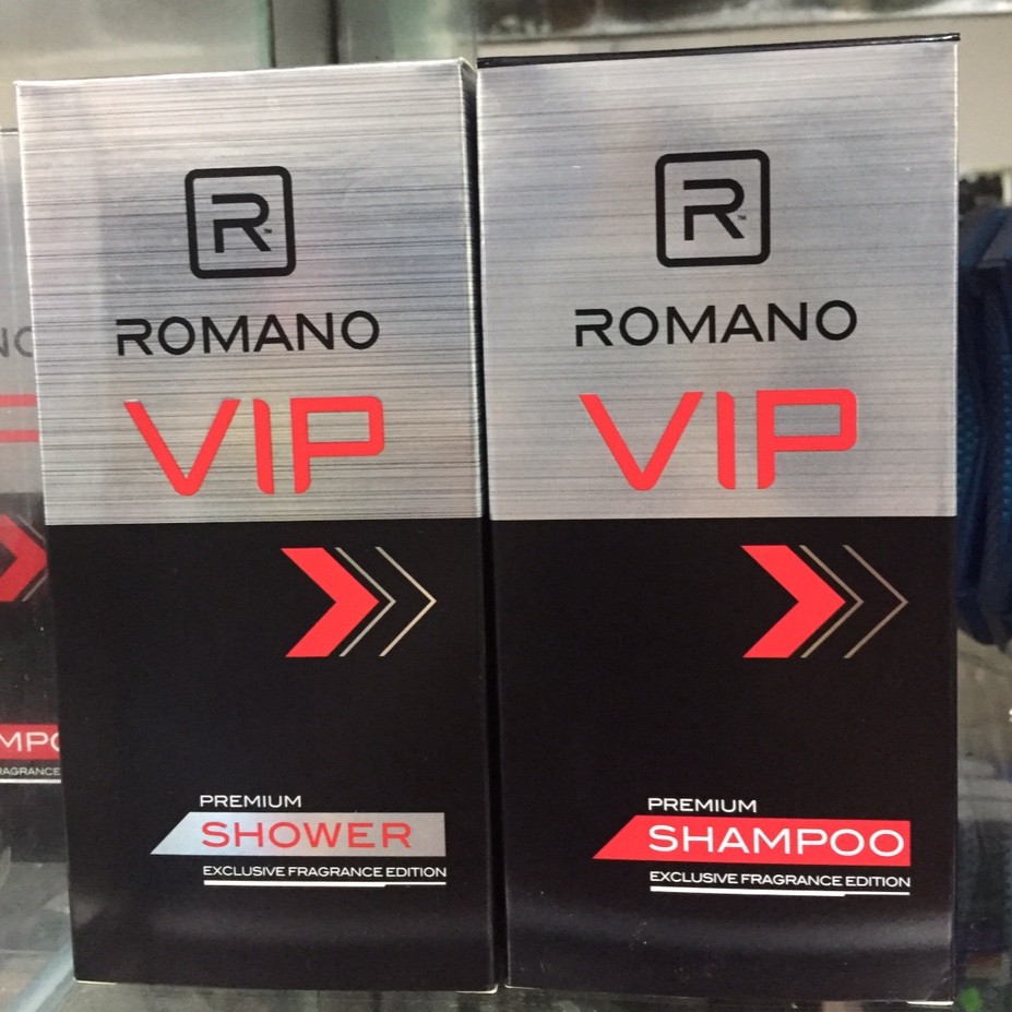 [CHỌN LOẠI MUỐN MUA] Dầu gội, sữa tắm, romano vip 180g | Shopee Việt Nam