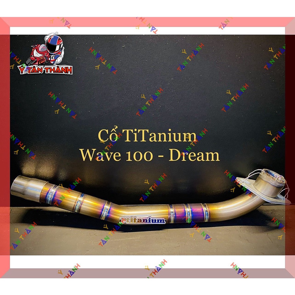 Cổ pô titan xe wave,dream 100 MS1234 | Shopee Việt Nam