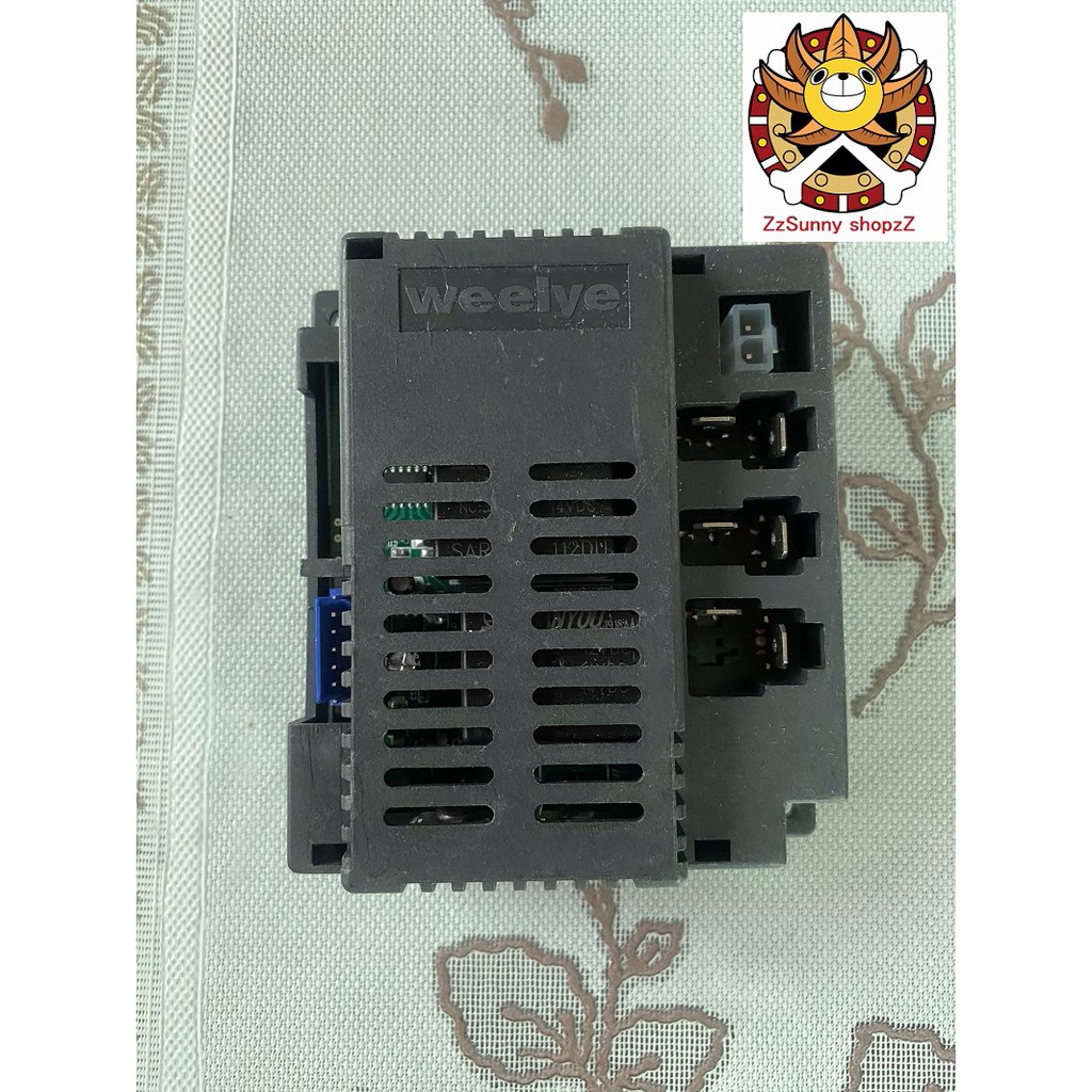 MẠCH WEELYE RX RX19 A XE Ô TÔ ĐIỆN TRẺ EM 2 MOSFET 12V 7 Pin 4 ĐỘNG CƠ ...