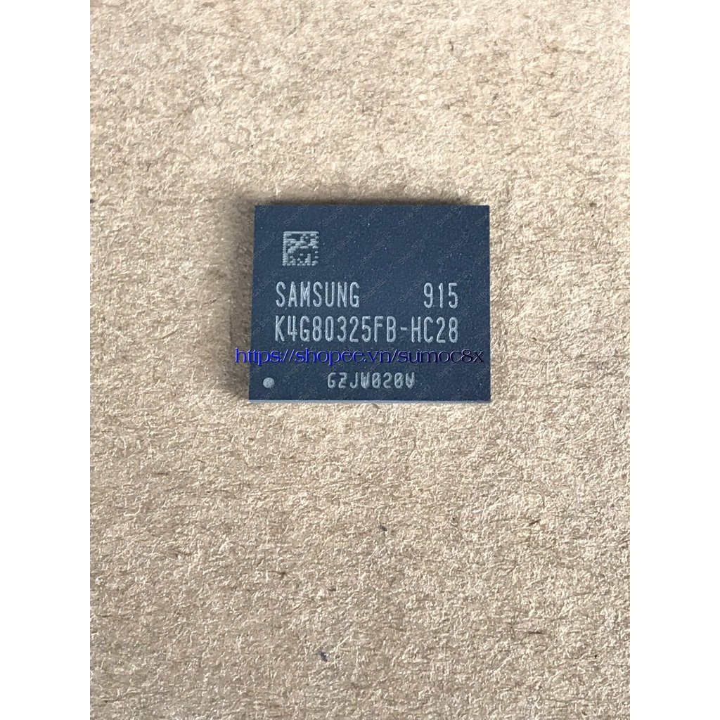 Vram DDR5 trên card màn hình - Mã K4G80325FB-HC28 K4G80325FB HC28 - Mới ...