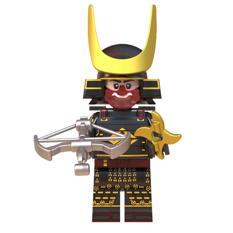 Mô Hình Đồ Chơi Lắp Ráp Samurai Mini | Shopee Việt Nam