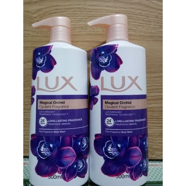 Sữa tắm hương Nước hoa LUX Thái Lan màu tím 450ml | Shopee Việt Nam