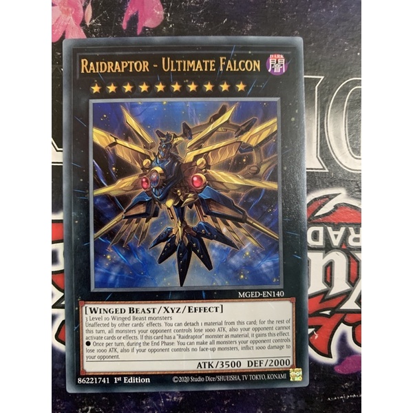 bài yugioh:raidraptor ultimate falcon | Shopee Việt Nam