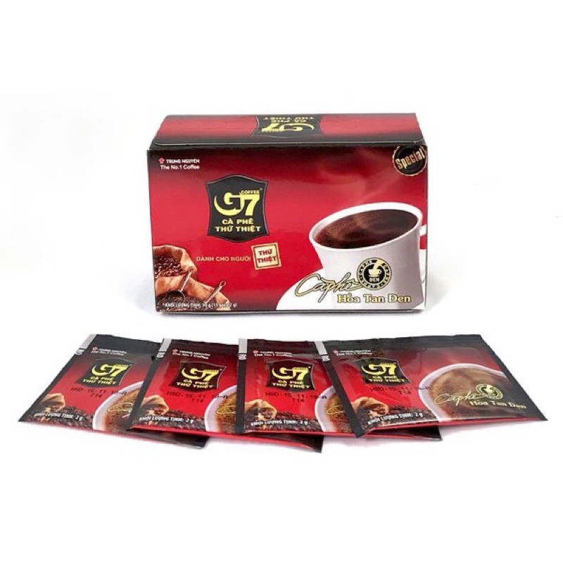 Cà Phê hoà tan G7 2g | Shopee Việt Nam