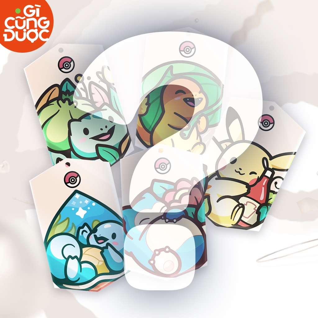 Móc chìa khóa Pokemon Pikachu Cute BST 2209 | Shopee Việt Nam