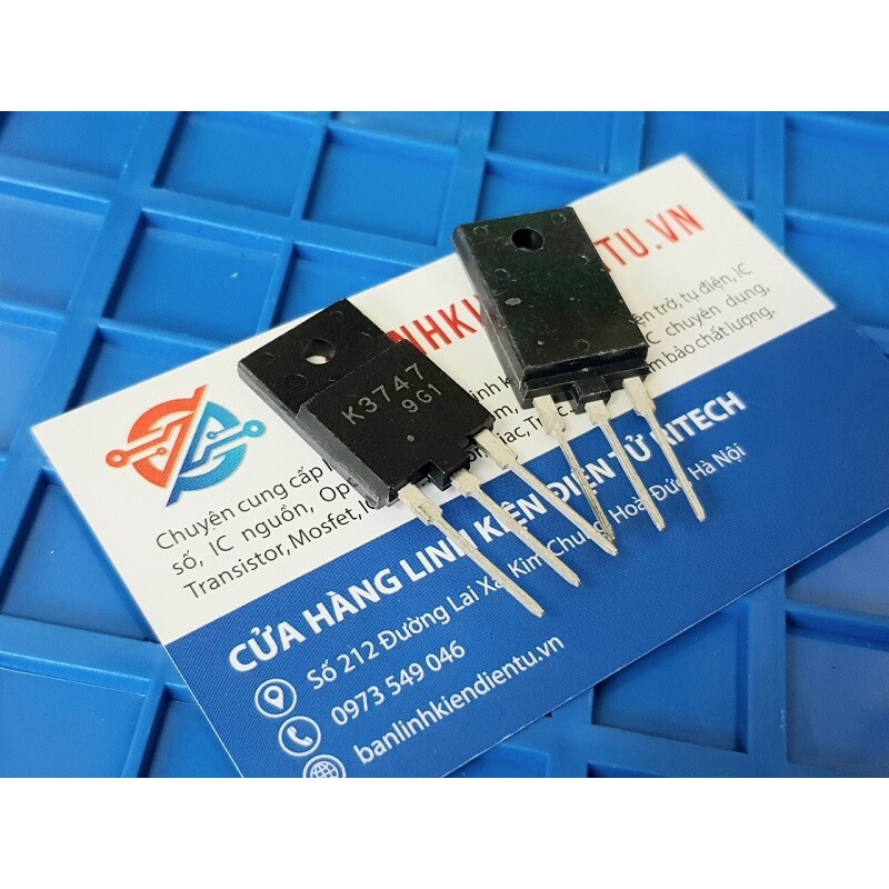 K3747, 2SK3747 Mosfet Kênh-N 2A/1500V TO-3PF-3L | Shopee Việt Nam