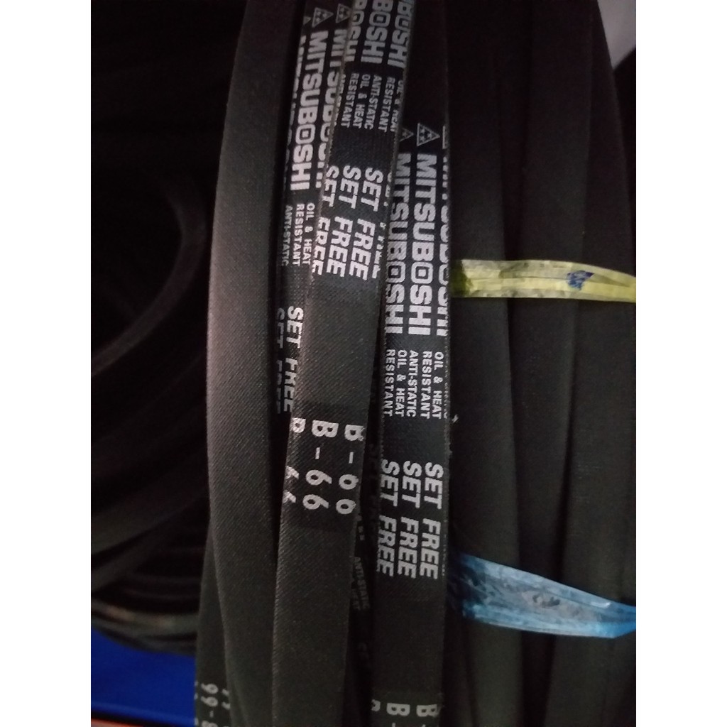 [Chính hãng] Dây cu roa nhập khẩu chính hãng MITSUBOSHI Nhật Bản B-66 ...