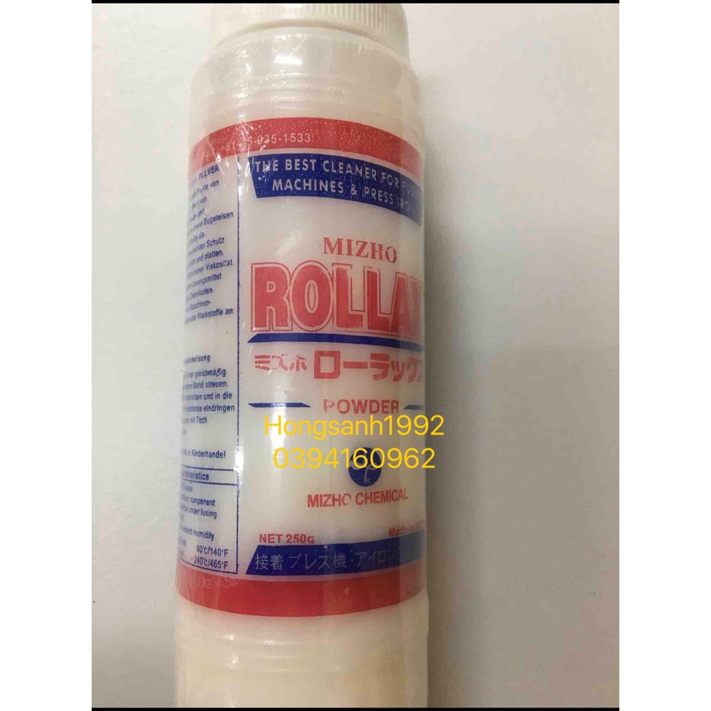 Bột lau băng máy ép, bàn là mex Rollax | Shopee Việt Nam
