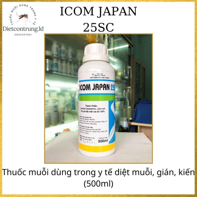 ICOM JAPAN 25SC - thuốc diệt côn trùng (500ml) | Shopee Việt Nam