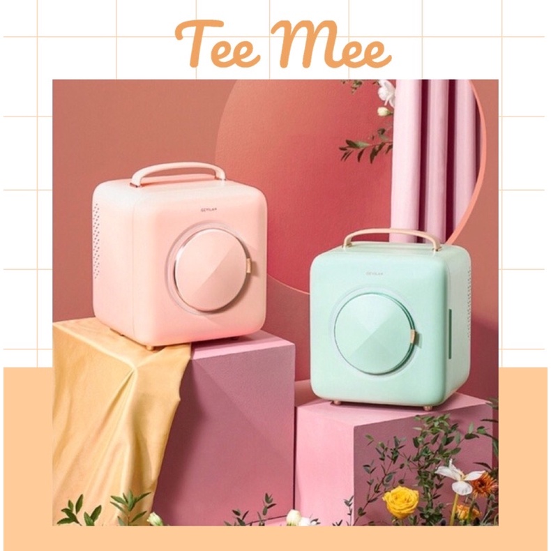 Tủ lạnh mini CAO CẤP GEVILAN Beauty - Tủ lạnh đựng mỹ phẩm 9L - Tee & Mee | Shopee Việt Nam