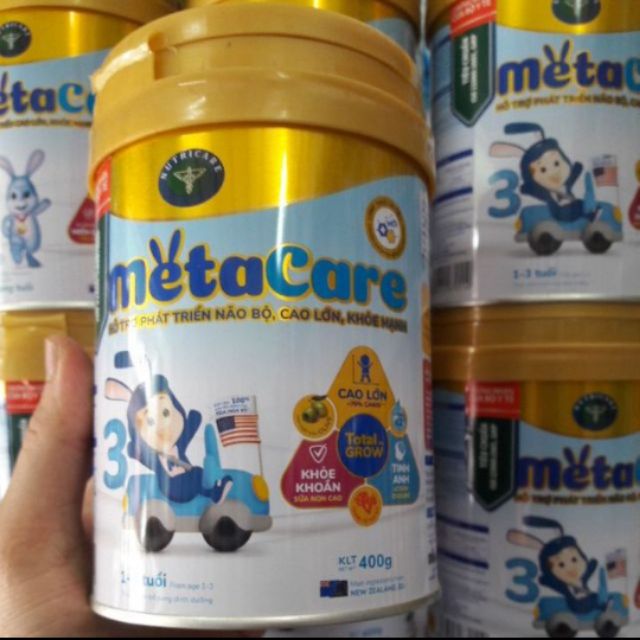 Sữa Metacare 3 400g | Shopee Việt Nam