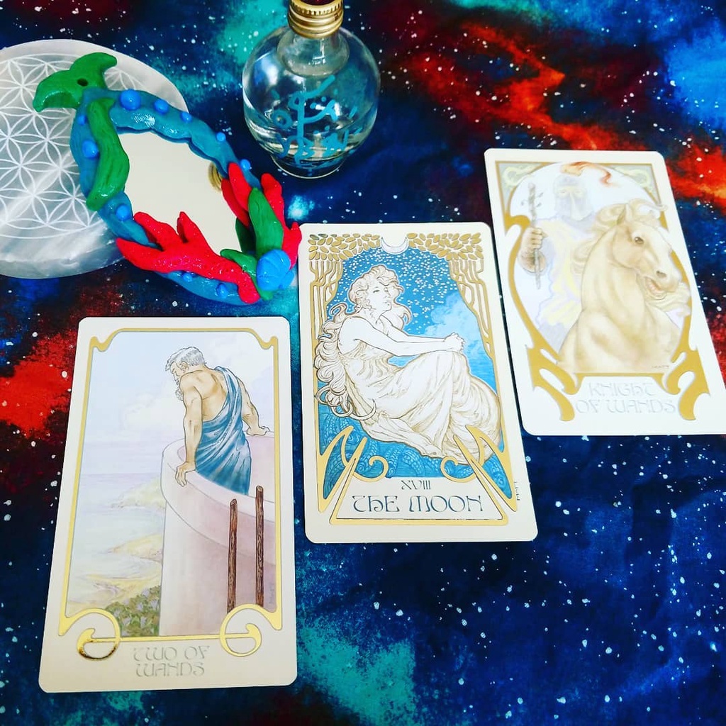[Size Gốc] Bộ bài Ethereal Visions – Illuminated Tarot M12 | Shopee ...