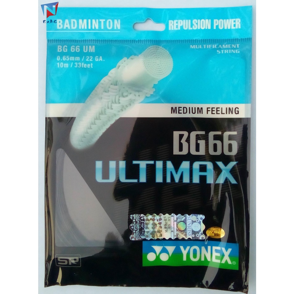 Dây cầu lông YONEX BG66 / BG65 / BG65ti / BG66 / BG66ultmax / BG80power ...