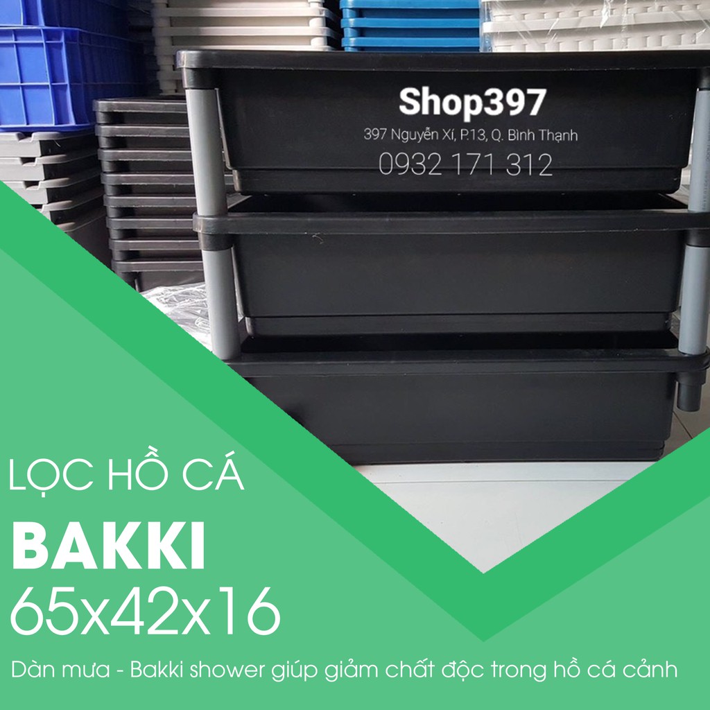 Lọc bakki 65x42x16 (Bộ 3 tầng) | Shopee Việt Nam