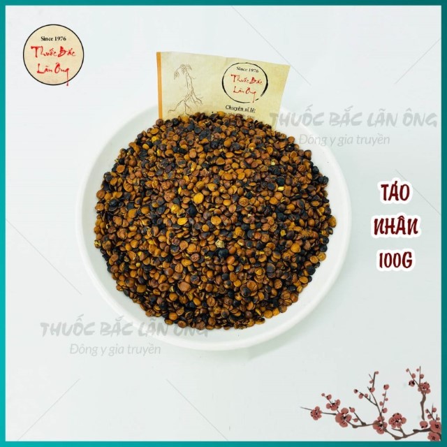 Táo Nhân 100g (Đã Sao Thơm) | Shopee Việt Nam