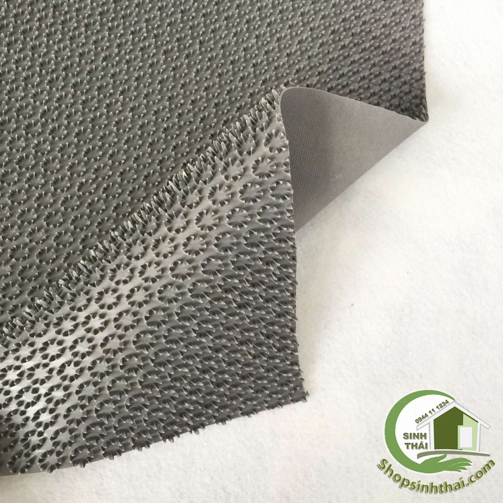 Thảm Nhựa Gai Hoa Cúc Chống Trơn Trượt 50cm X Khổ 90cm Cắt Liền Thành 1 Tấm Lớn Chọn