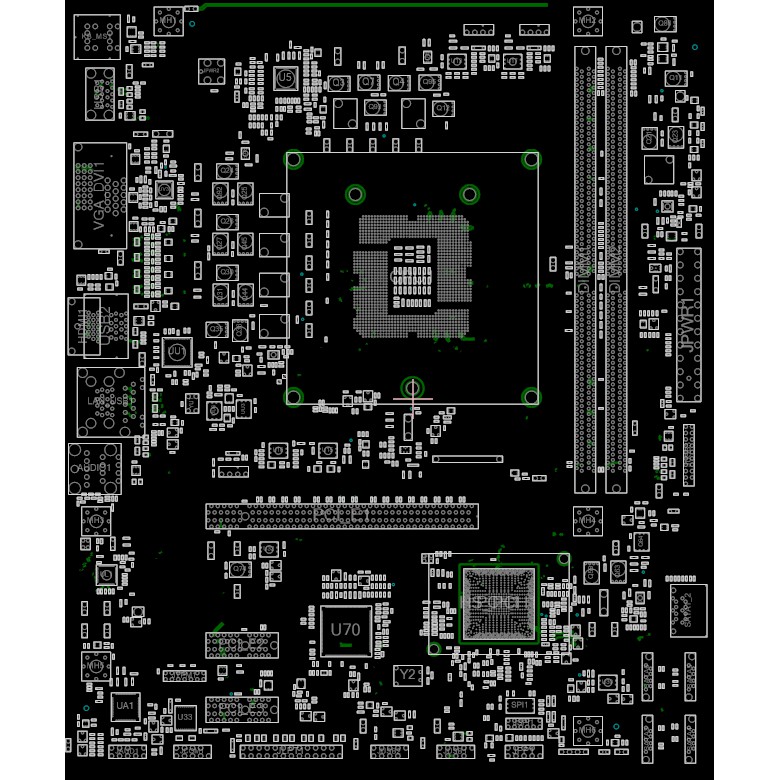 Sơ đồ mạch Boardview MSI mã Board MS-7994 ver 1.2 MS 7994 | Shopee Việt Nam
