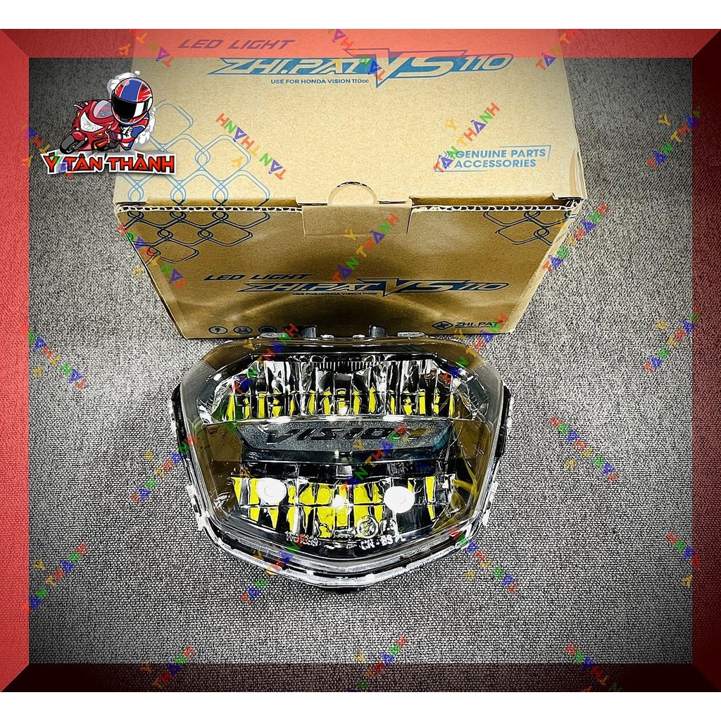 Đèn pha 2 tầng ZhiPat xe Vision 2014-2018 MS51 | Shopee Việt Nam