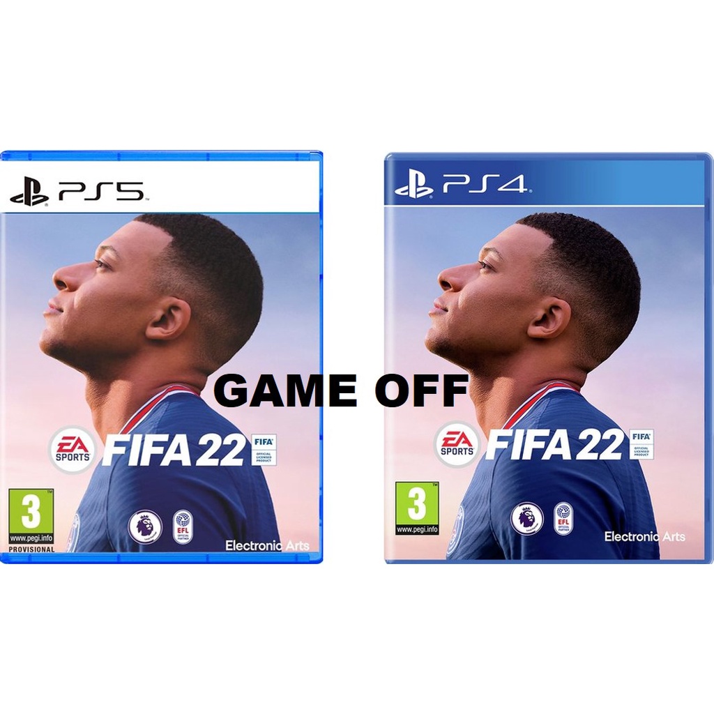 Đĩa Game : FIFA 22 PS5 - FIFA 22 PS4 Likenew | Shopee Việt Nam
