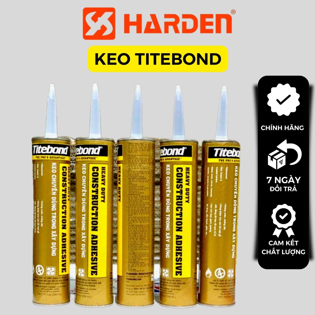 Keo Tibon Titebond cao cấp , keo dán xây dựng đa năng | Shopee Việt Nam